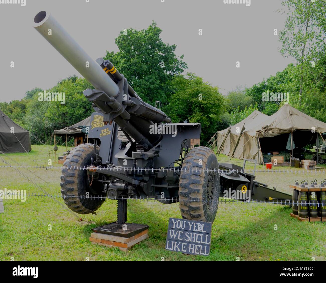 155 howitzer hi-res stock photography and images - Alamy