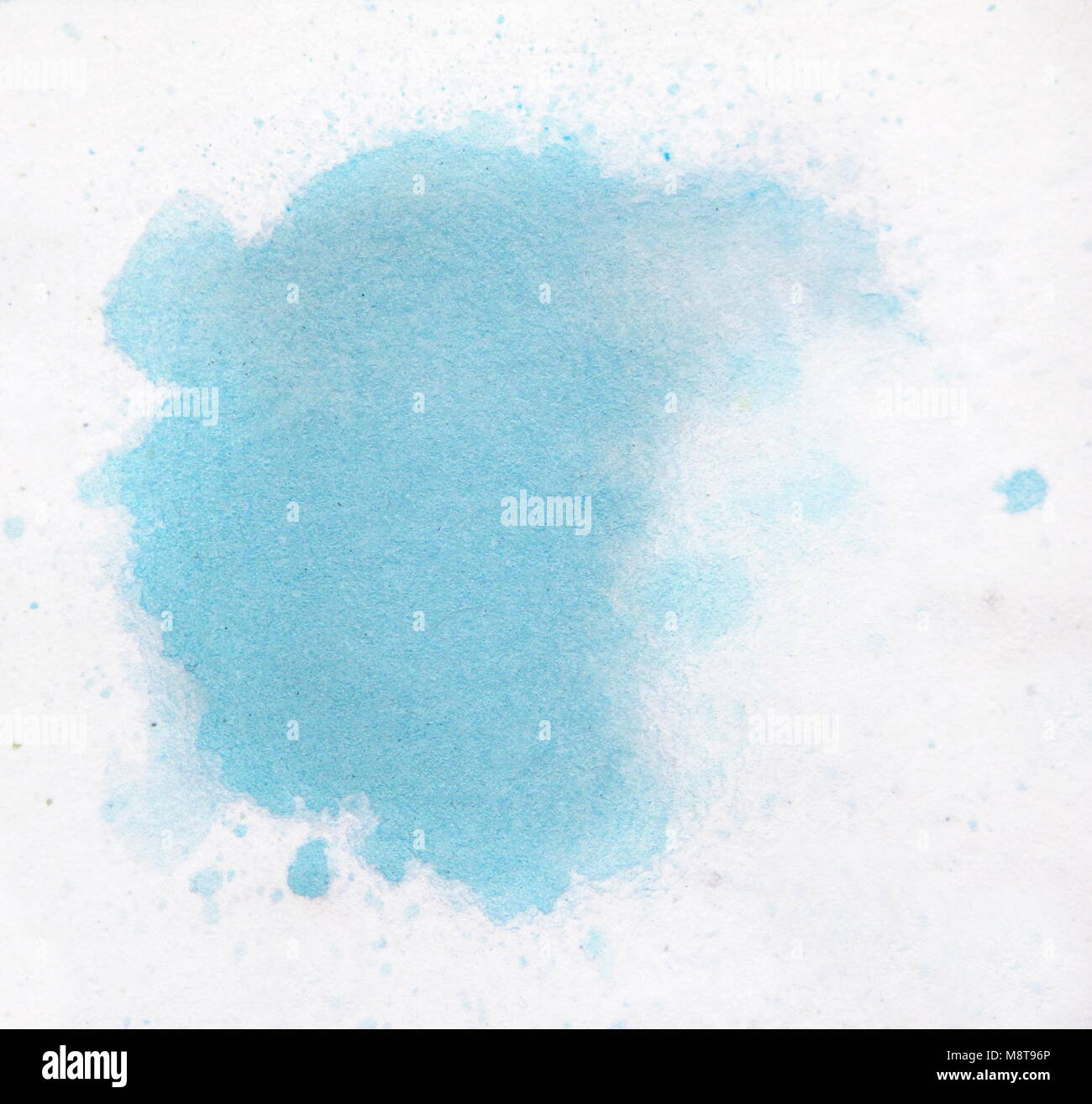 Watercolor texture splash isolated on white background, watercolor ...