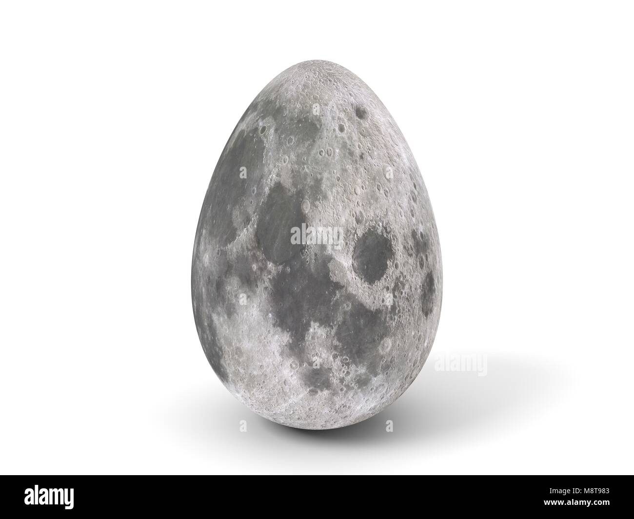 Egg shape moon hi-res stock photography and images - Alamy