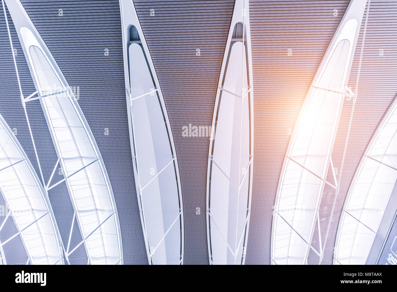 International Airport Terminal T2 Stock Photo - Alamy