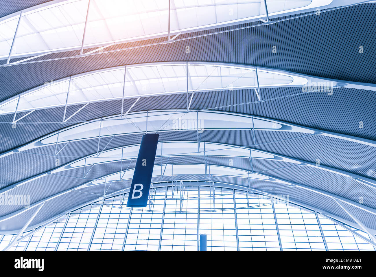 International Airport Terminal T2 Stock Photo - Alamy