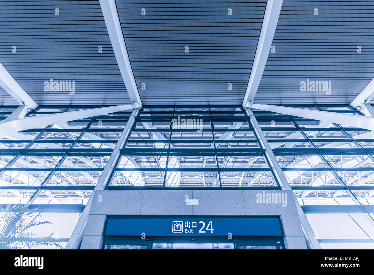 International Airport Terminal T2 Stock Photo - Alamy