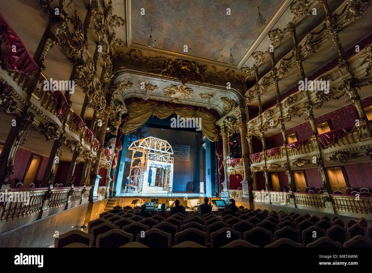 Munich opera house interior hi-res stock photography and images - Alamy