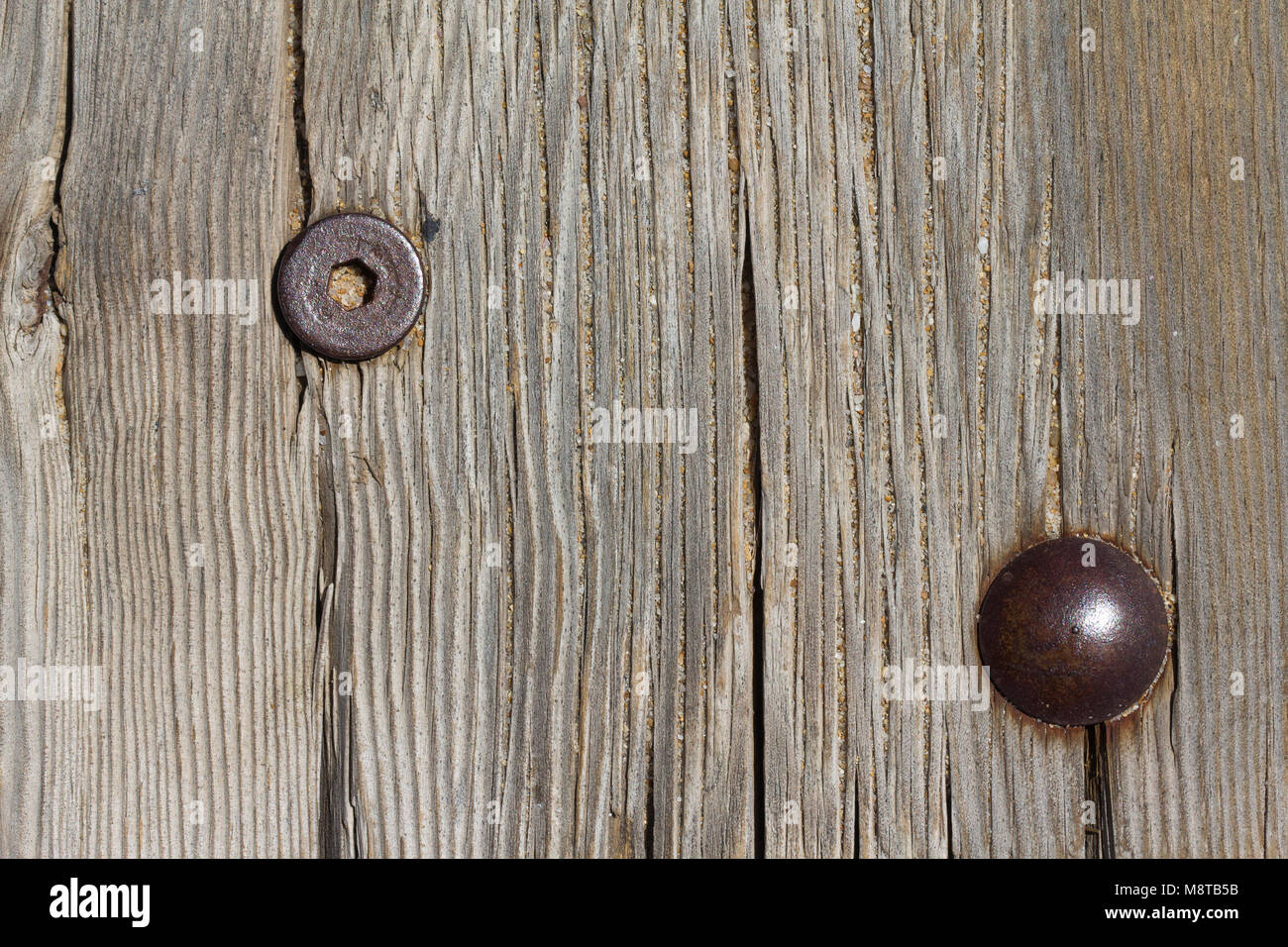 Texture (background) old wood - Beach walking path Stock Photo - Alamy