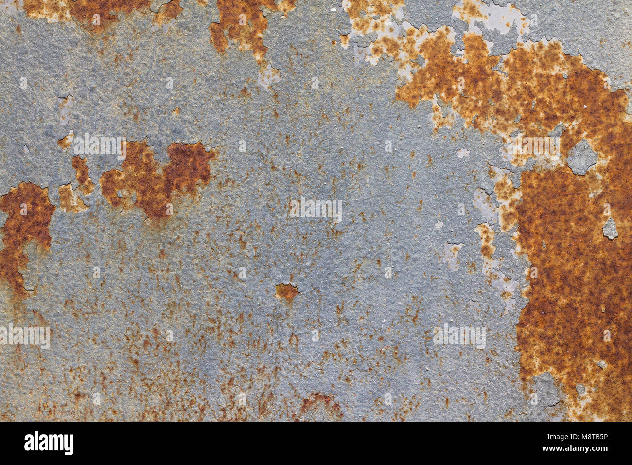 Texture (background) old iron covered with rust Stock Photo - Alamy