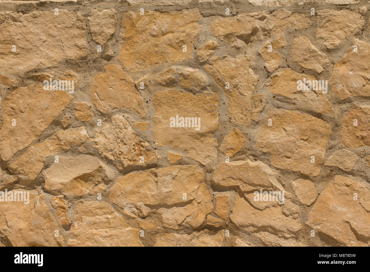 Horizontal stone wall of a nature rock - close up Stock Photo - Alamy
