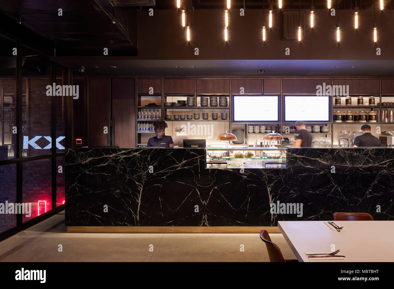 Bar on the ground floor hi-res stock photography and images - Alamy