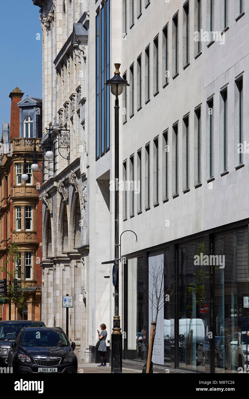 Exterior facade. One Welbeck Street, London, United Kingdom. Architect ...