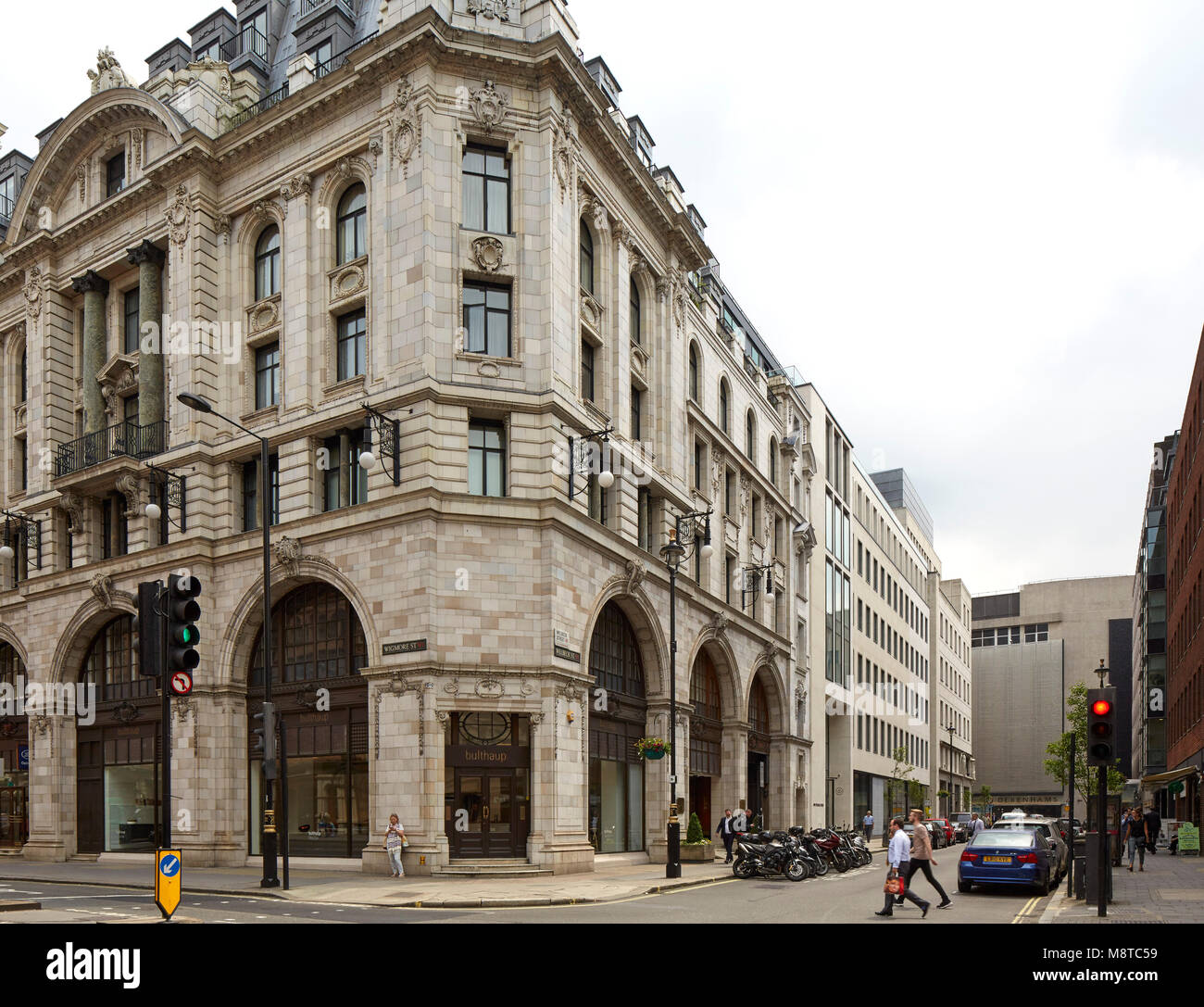 Overall exterior view. One Welbeck Street, London, United Kingdom ...