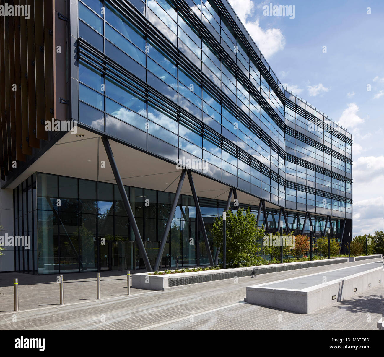 Exterior facade oblique elevation hi-res stock photography and images ...