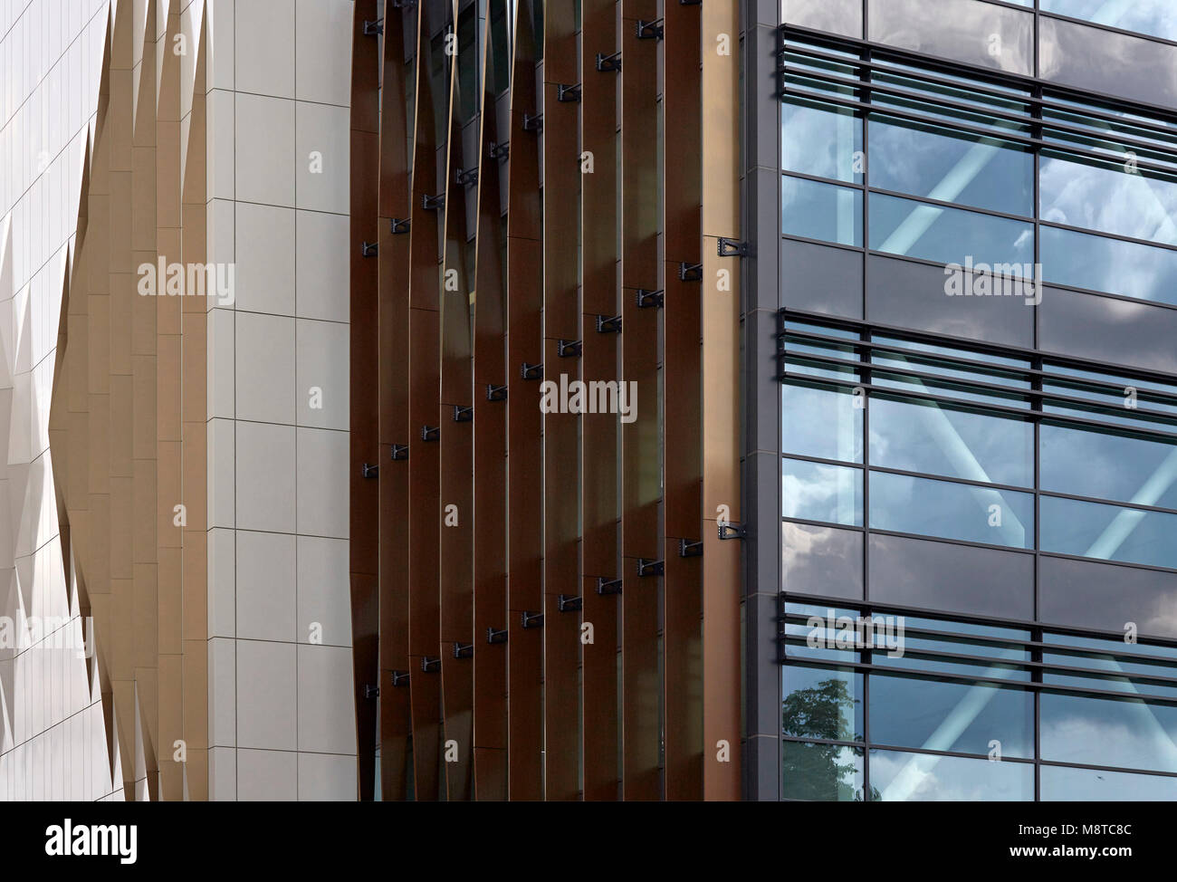 Rainscreen cladding hi-res stock photography and images - Alamy