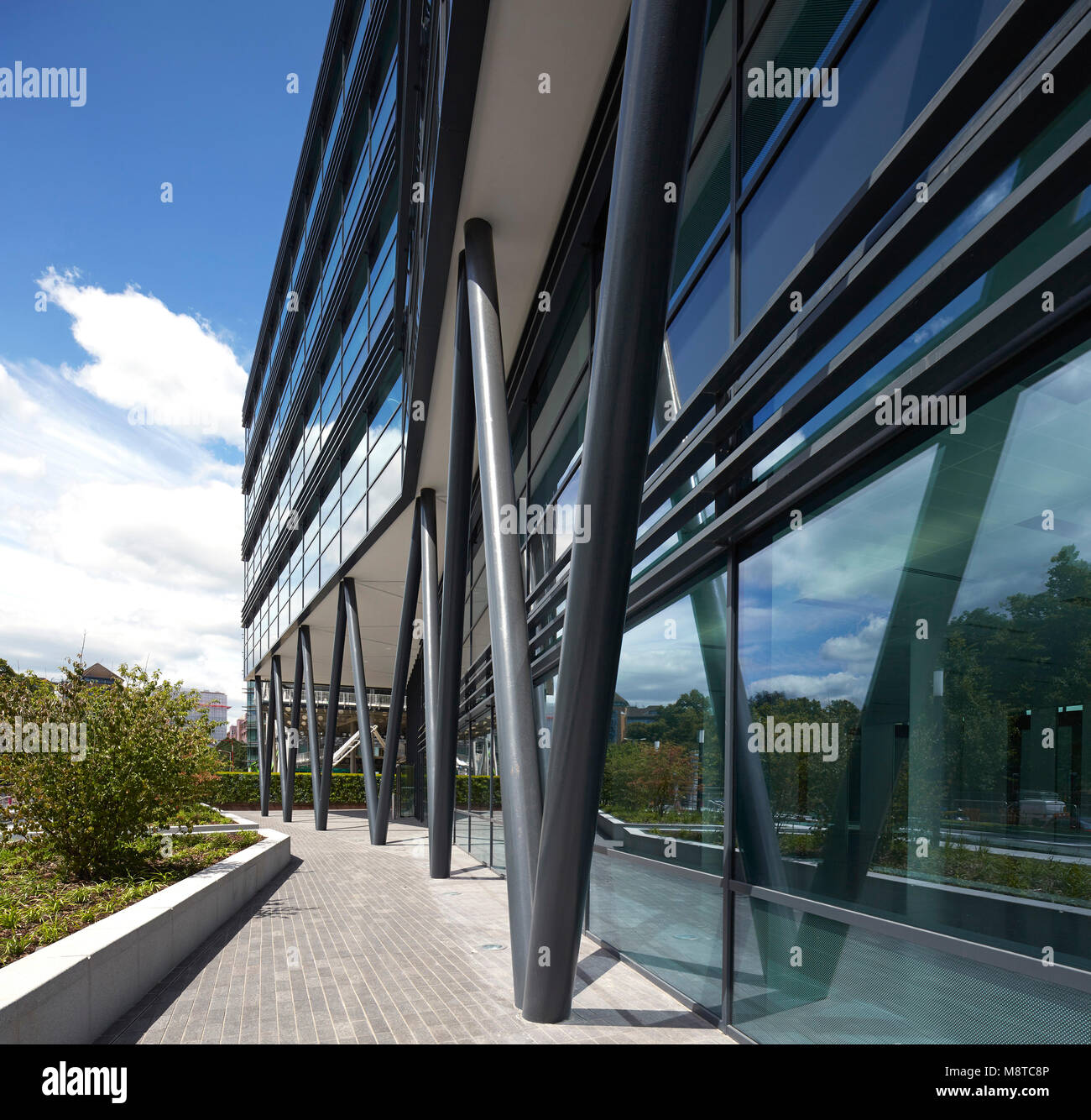 Exterior view towards front entrance. 1 Forbury Place, Reading, United ...