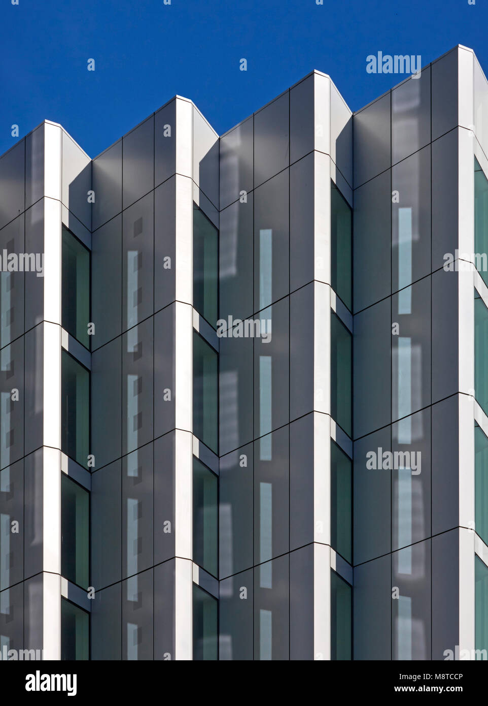 Cladding detail. Vauxhall Sky Gardens, London, United Kingdom ...
