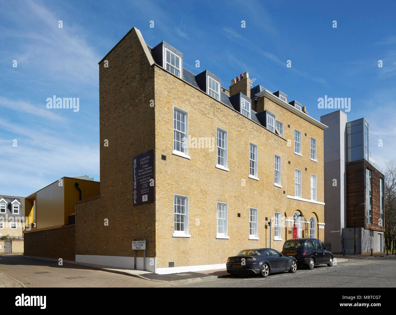 Front view showing additions to the rear. William Gaitskell House ...