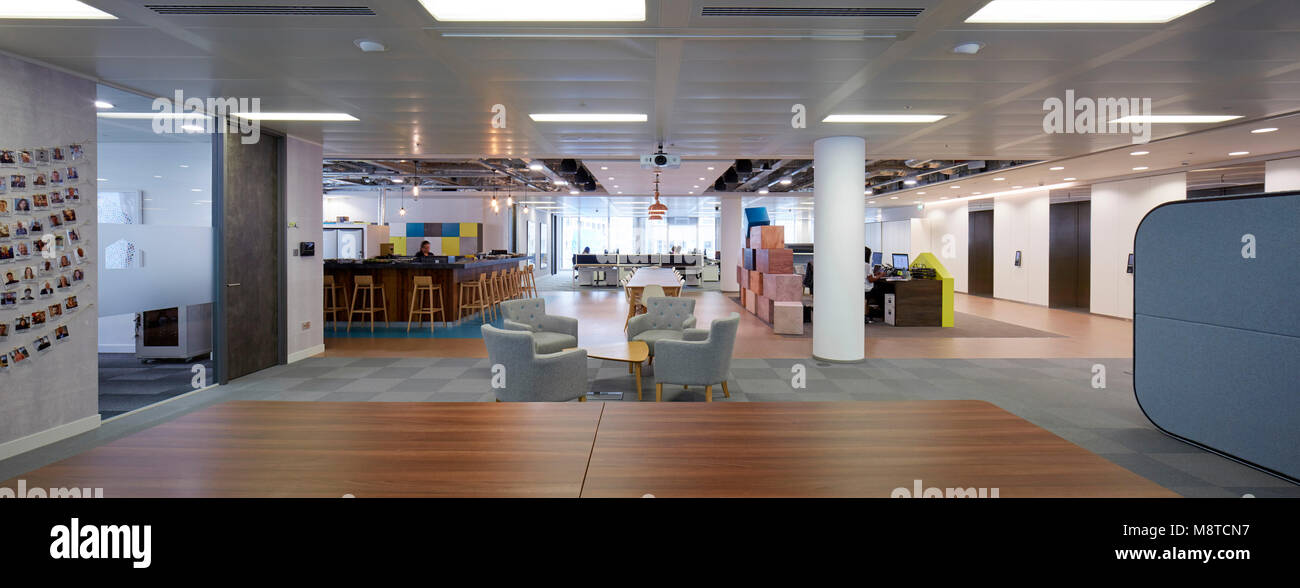 Office panorama hi-res stock photography and images - Alamy