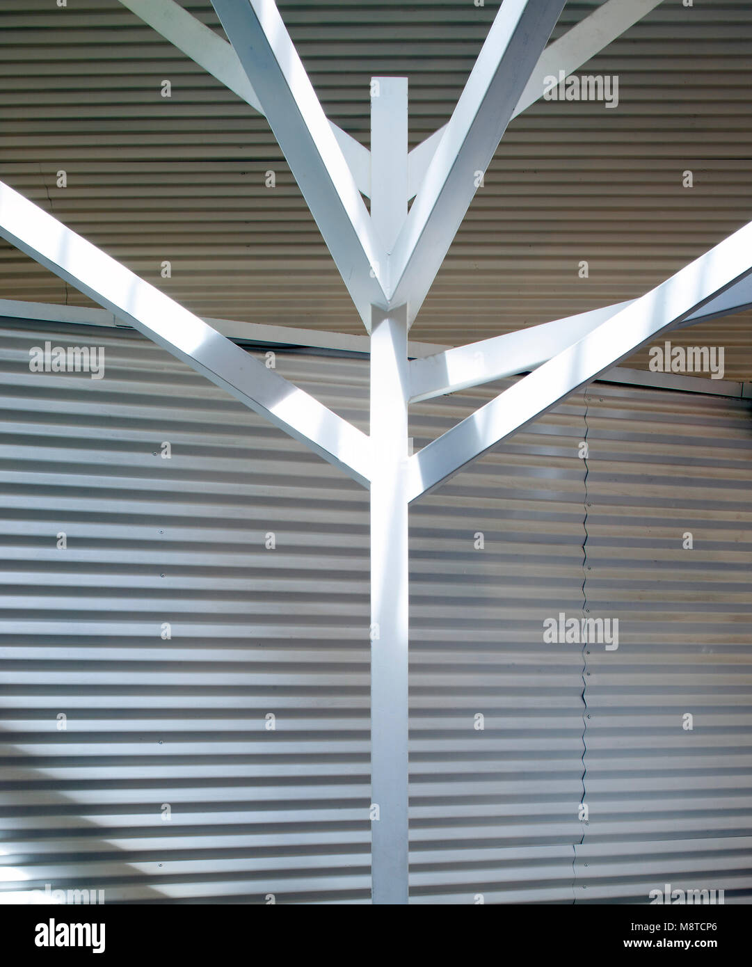 Detail of the structural column. The Chapel, Ho Chi Minh City (Saigon ...