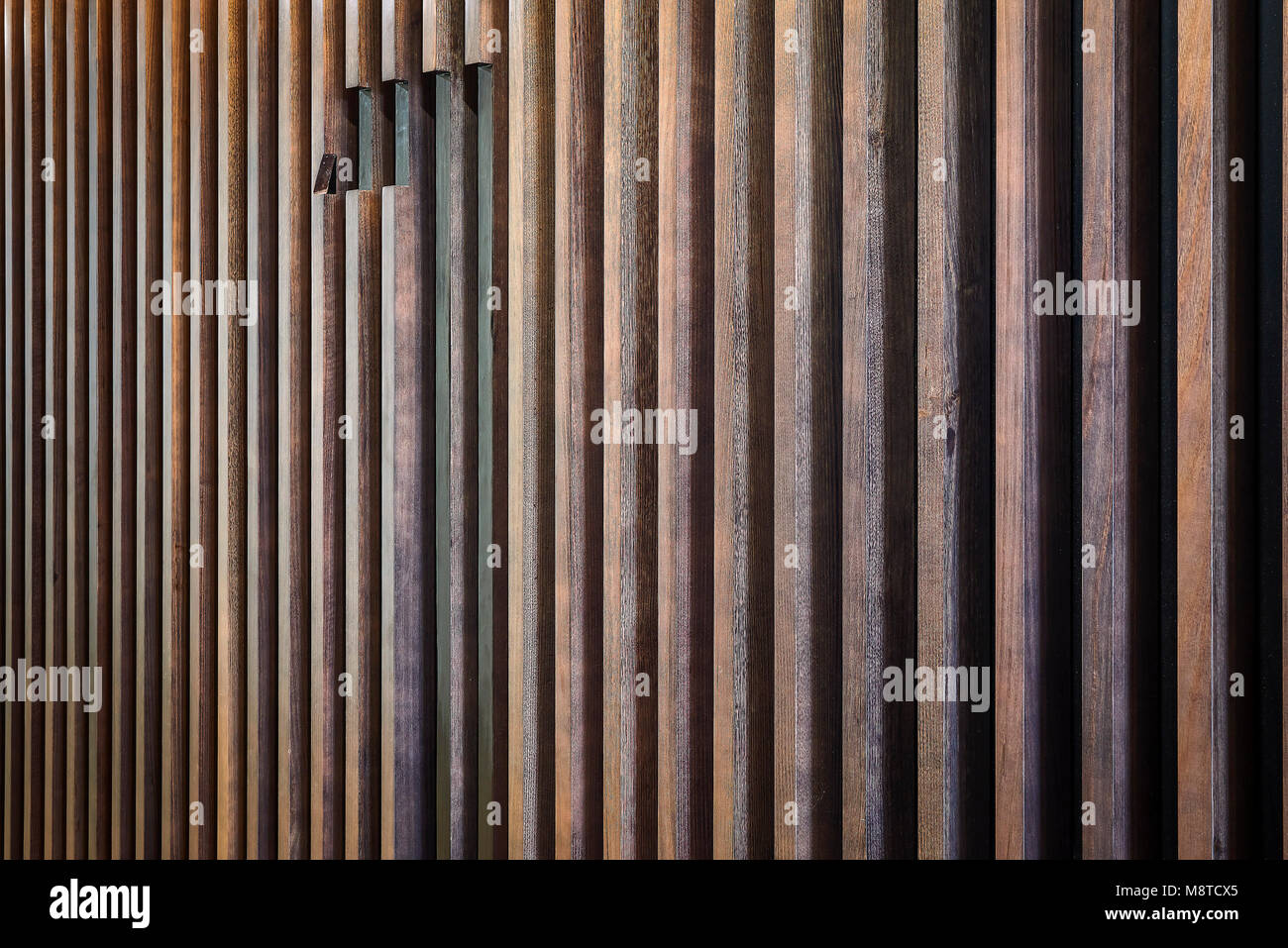 Entrance lobby feature wall detail. Lotus Apartments, Sydney, Australia ...