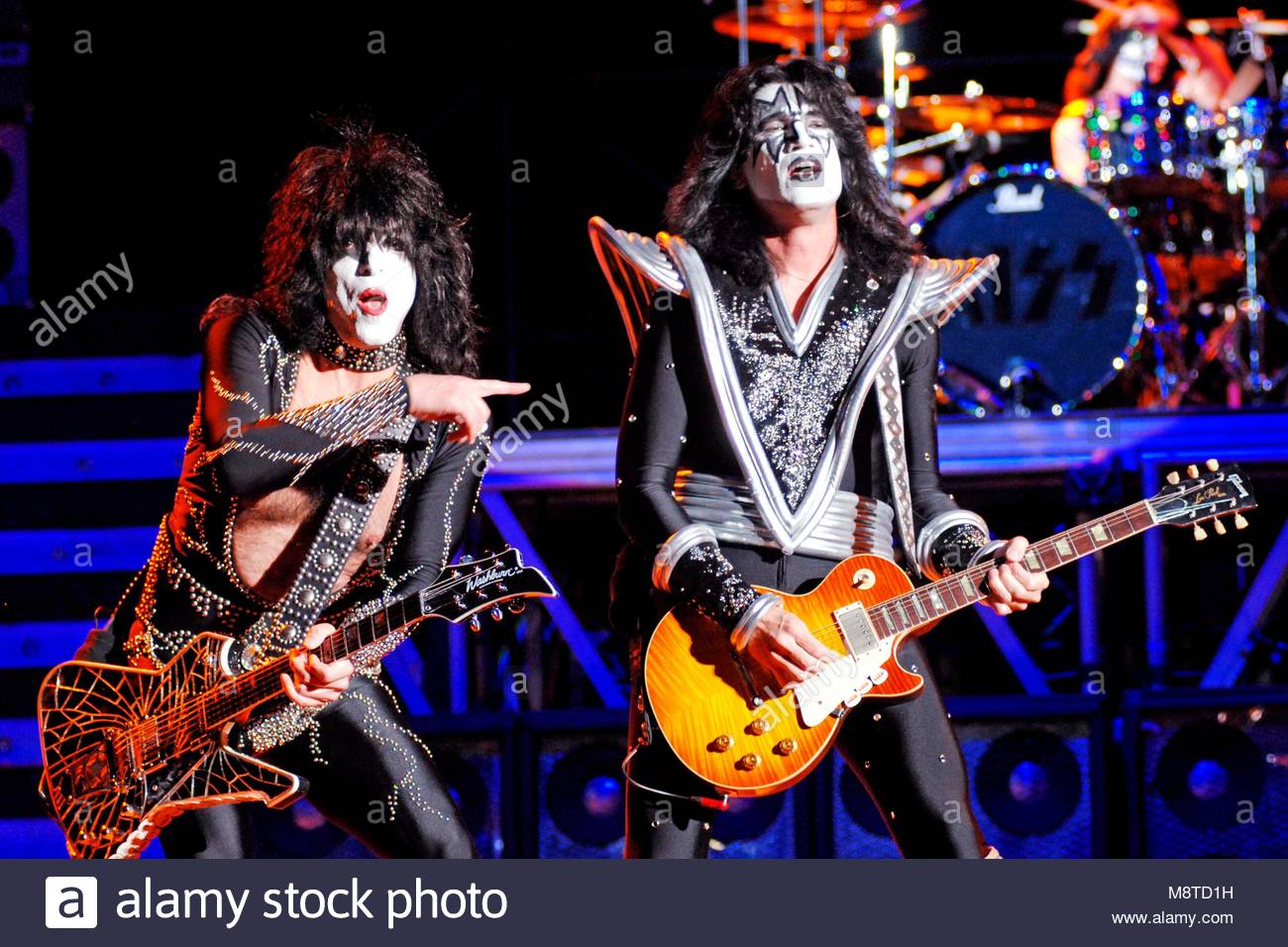 Kiss Band High Resolution Stock Photography and Images - Alamy