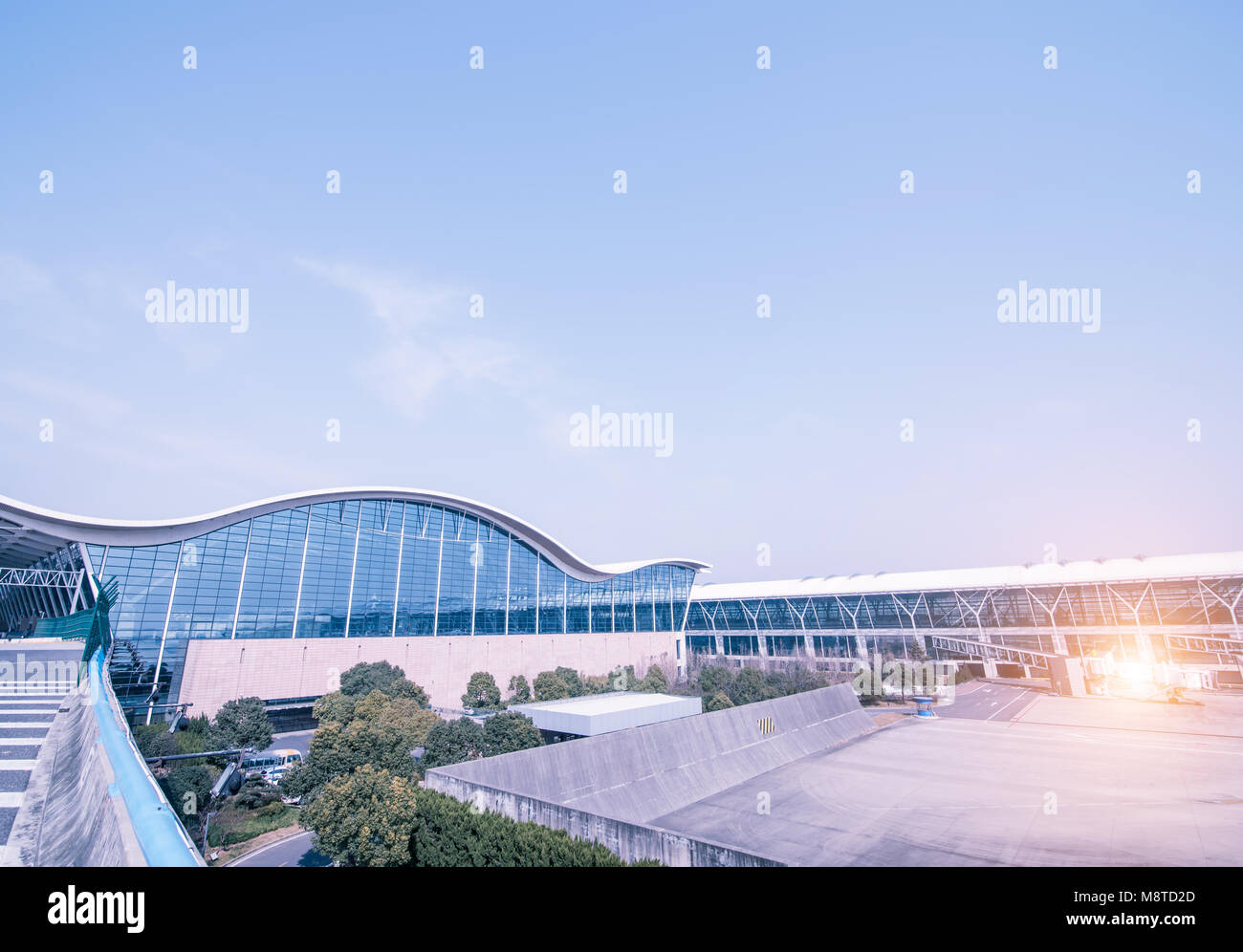 International Airport Terminal T2 Stock Photo - Alamy