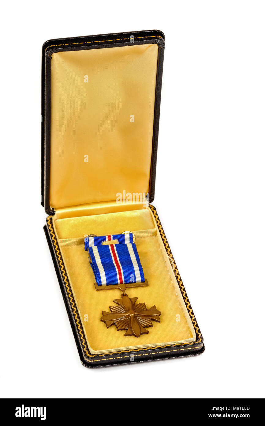Distinguished flying cross hi-res stock photography and images - Alamy