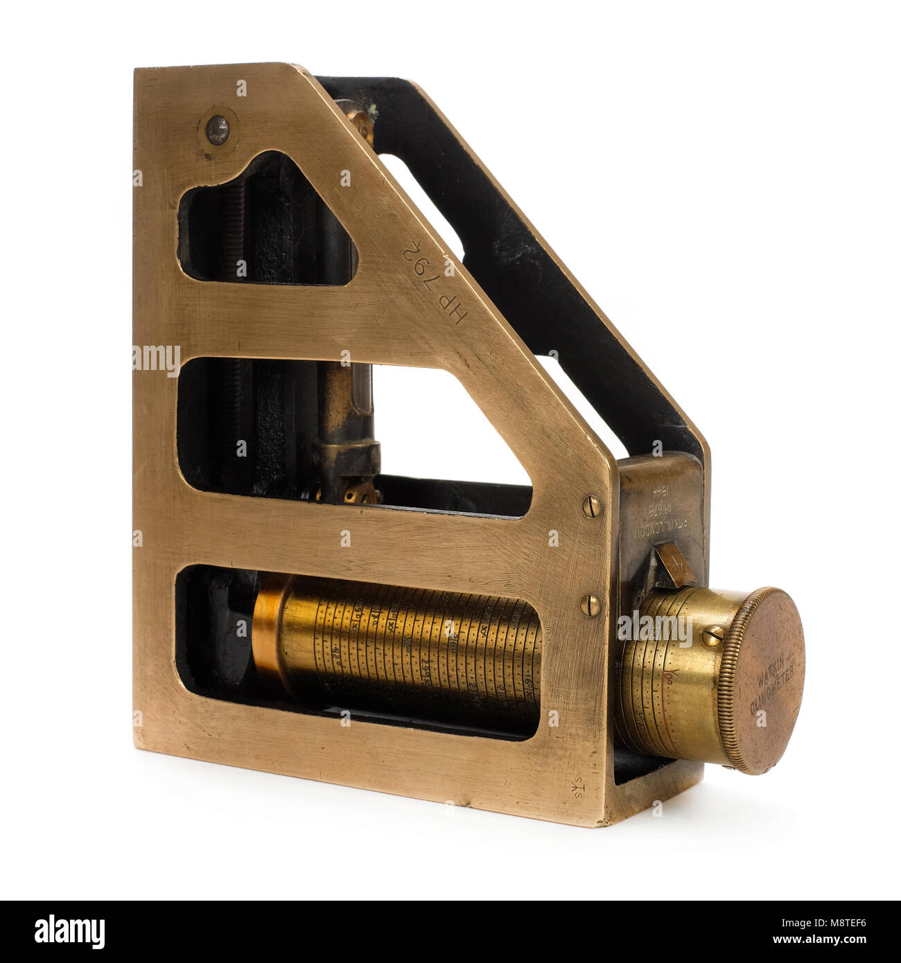 Inclinometer hi-res stock photography and images - Alamy