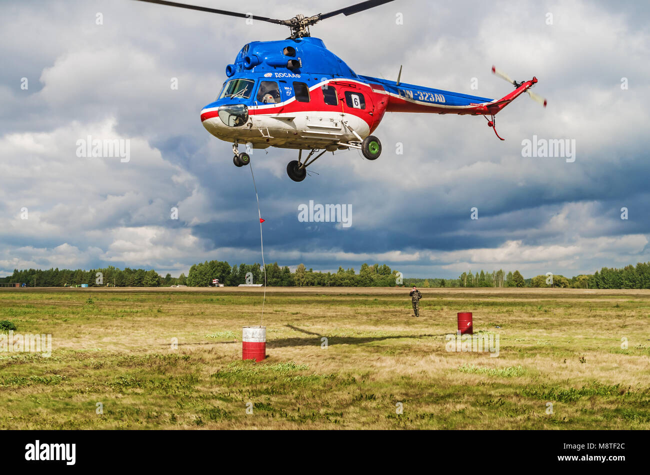 The open helicopter sport championship of Republic of Belarus "Gorovets ...