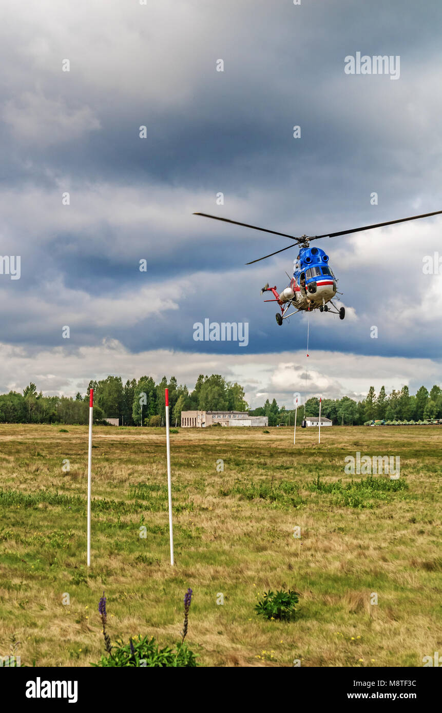 The open helicopter sport championship of Republic of Belarus "Gorovets ...
