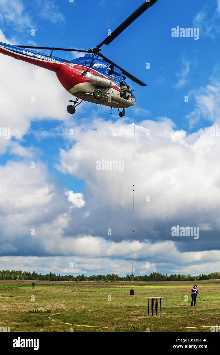 The open helicopter sport championship of Republic of Belarus "Gorovets ...