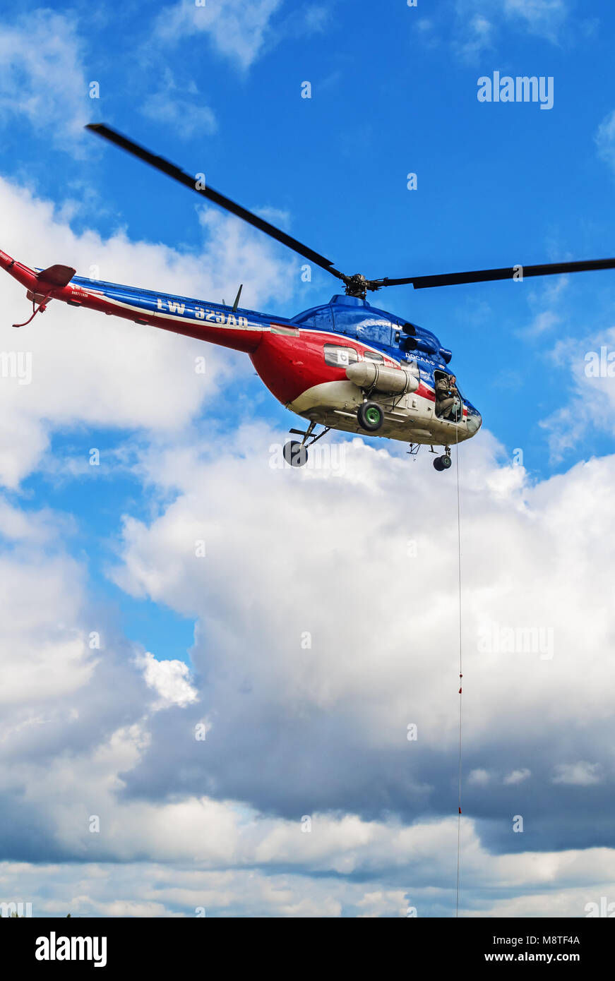The open helicopter sport championship of Republic of Belarus "Gorovets ...