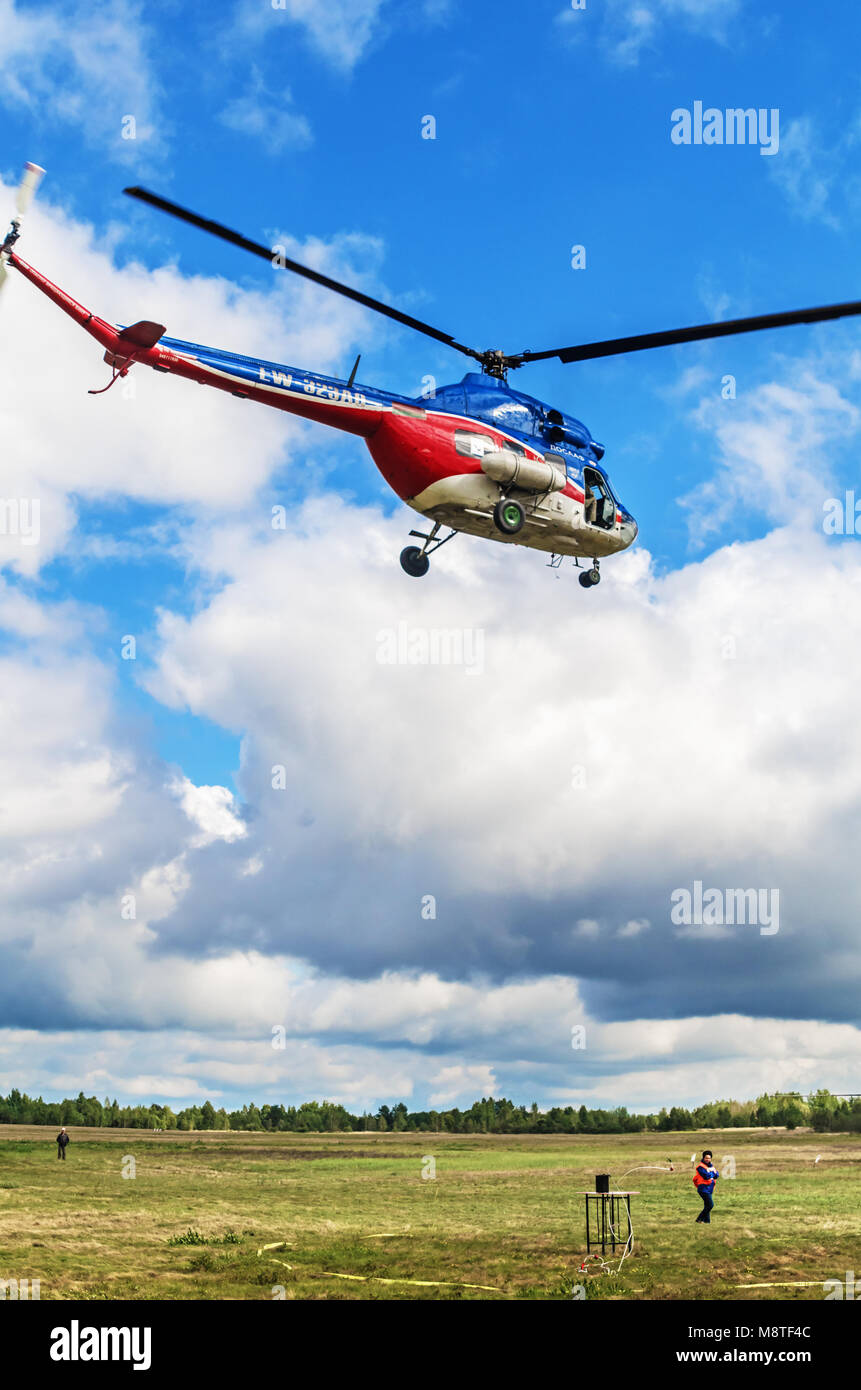 The open helicopter sport championship of Republic of Belarus "Gorovets ...