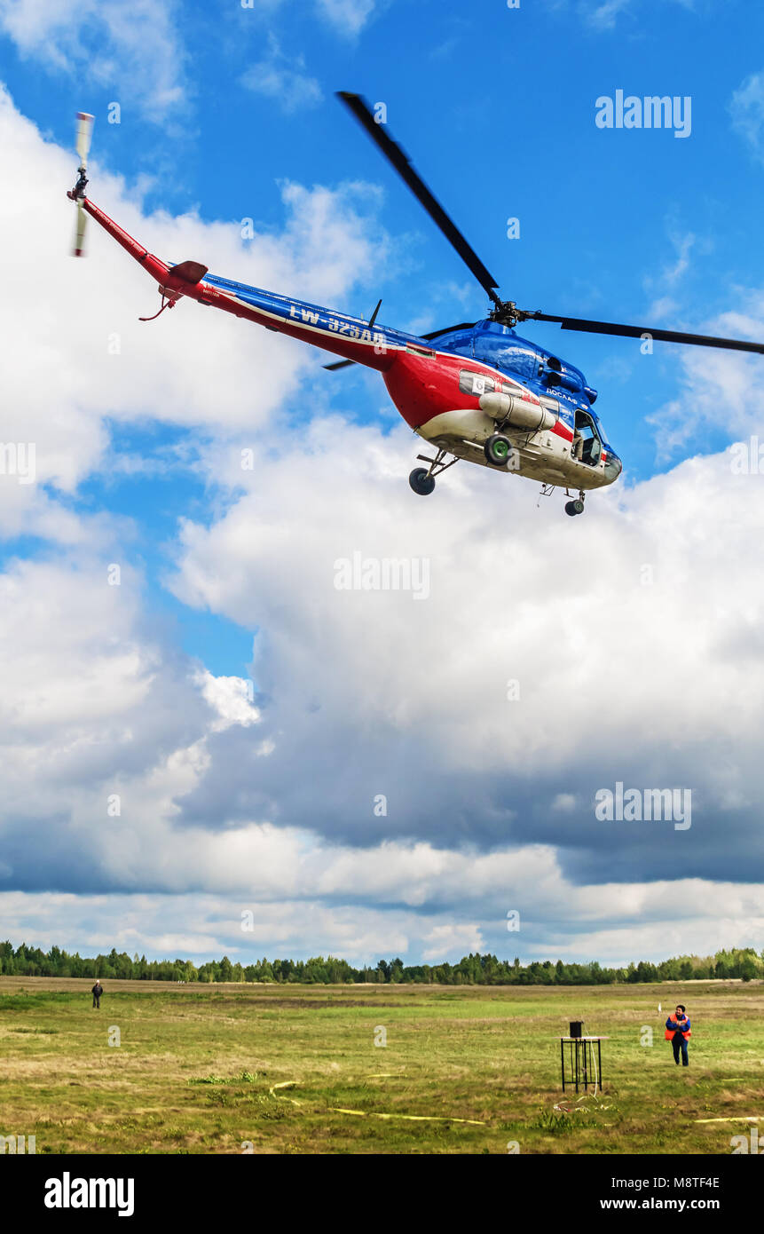 The open helicopter sport championship of Republic of Belarus "Gorovets ...