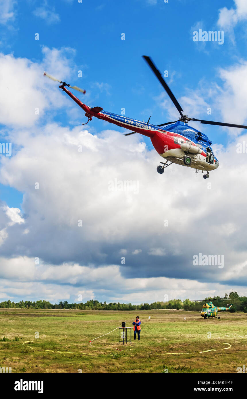 The open helicopter sport championship of Republic of Belarus "Gorovets ...