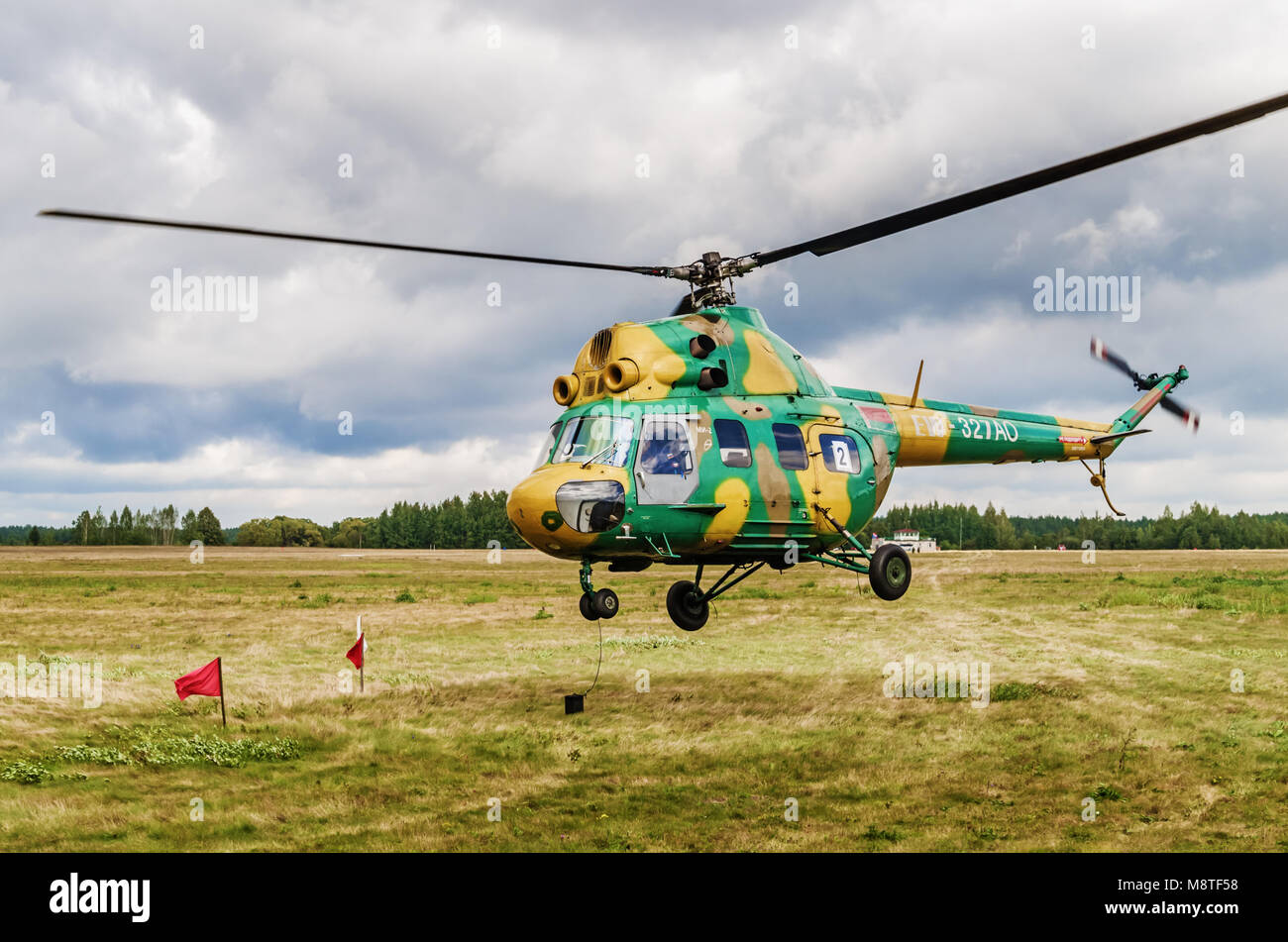 The open helicopter sport championship of Republic of Belarus "Gorovets ...