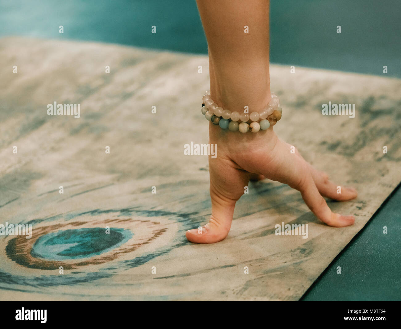 Happy group people stretching hands hi-res stock photography and images ...