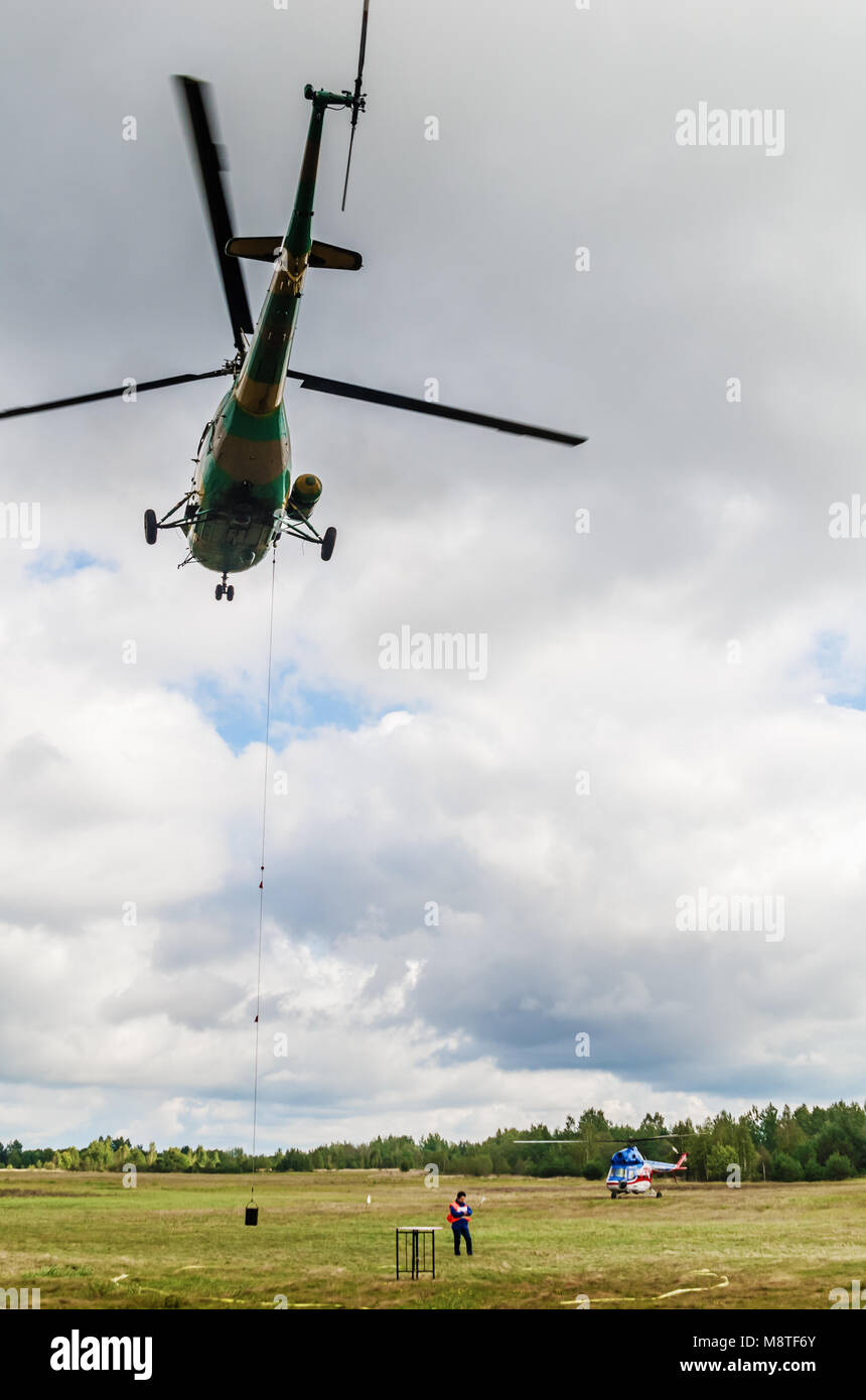 The open helicopter sport championship of Republic of Belarus "Gorovets ...