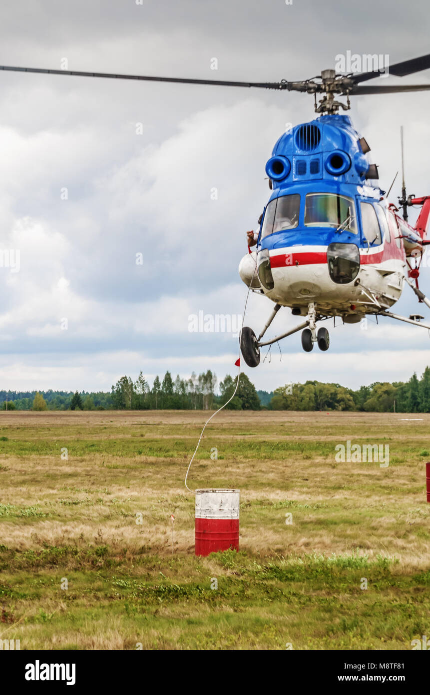 The open helicopter sport championship of Republic of Belarus "Gorovets ...