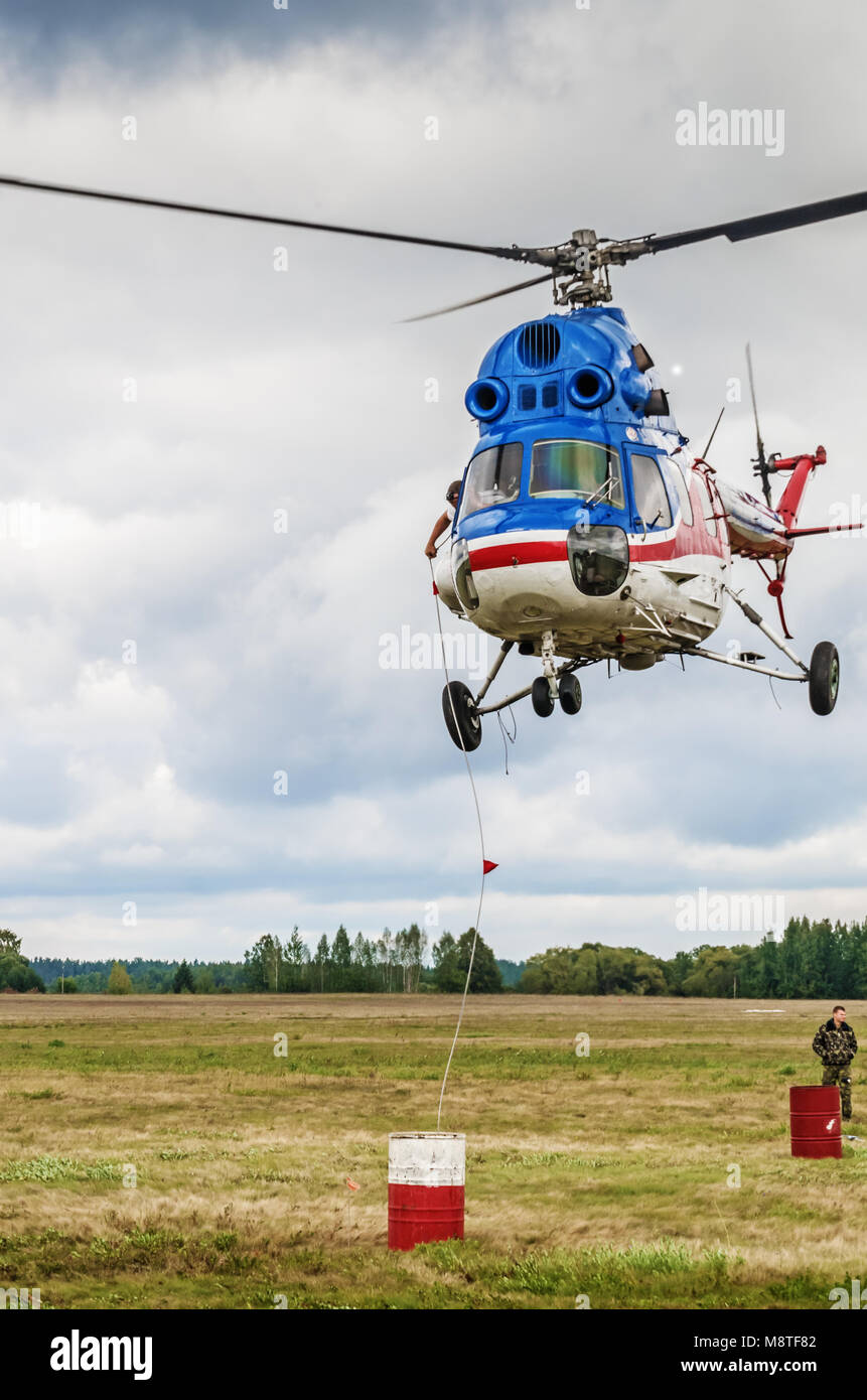 The open helicopter sport championship of Republic of Belarus "Gorovets ...