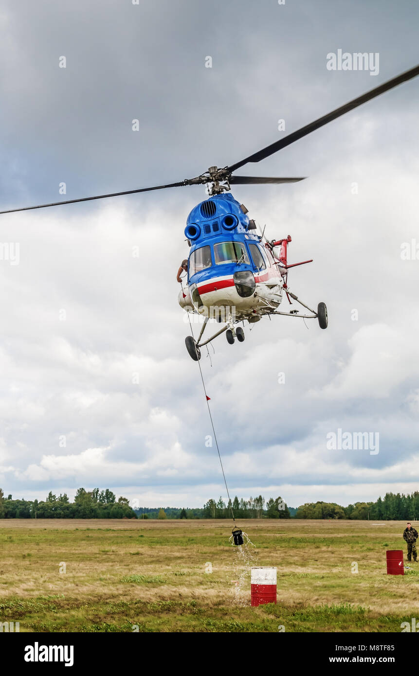 The open helicopter sport championship of Republic of Belarus "Gorovets ...