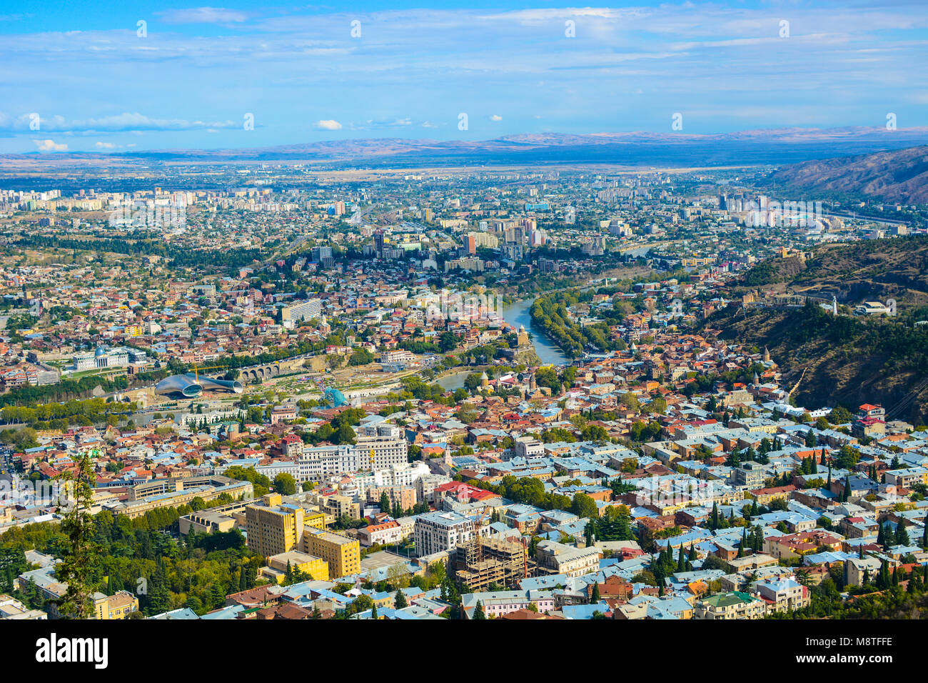 Tbilisi skyline hi-res stock photography and images - Alamy