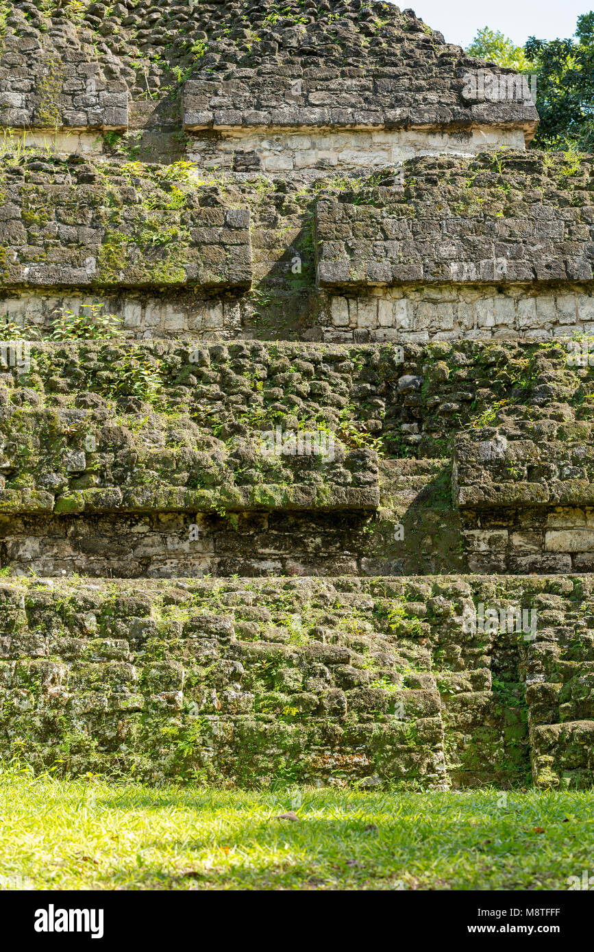 Tikal mayan pyramids hi-res stock photography and images - Alamy