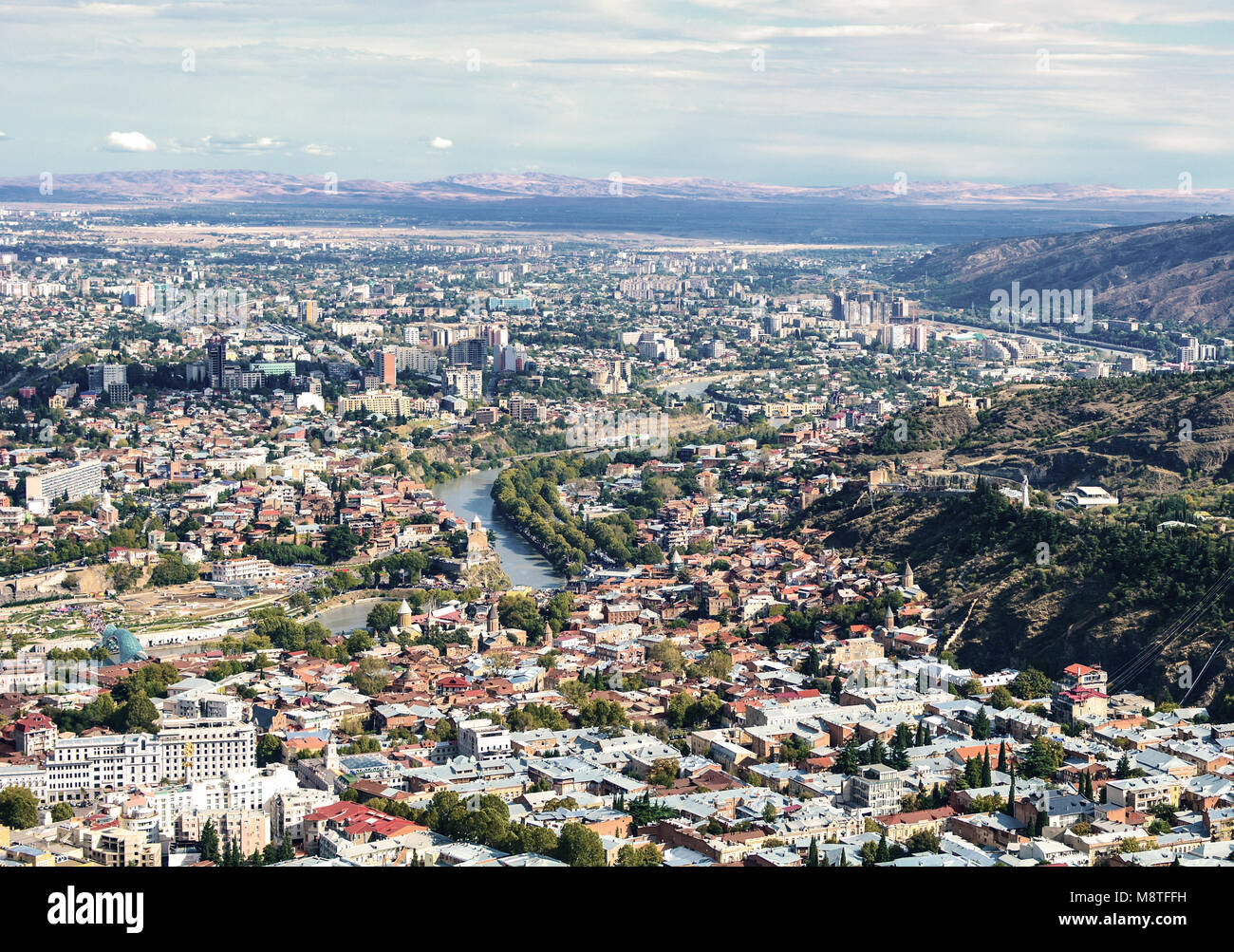 Tbilisi nature hi-res stock photography and images - Alamy