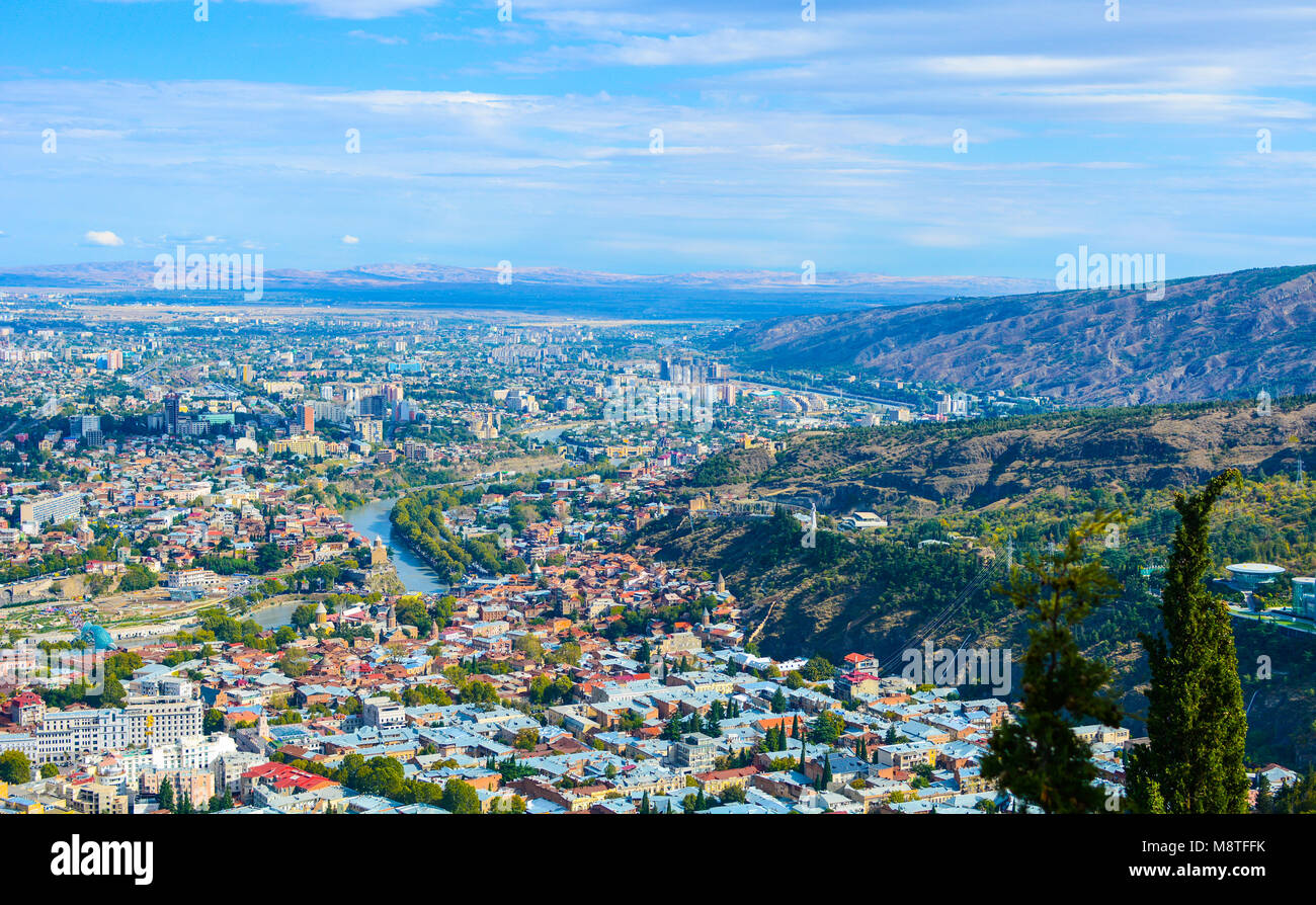 Tbilisi nature hi-res stock photography and images - Alamy
