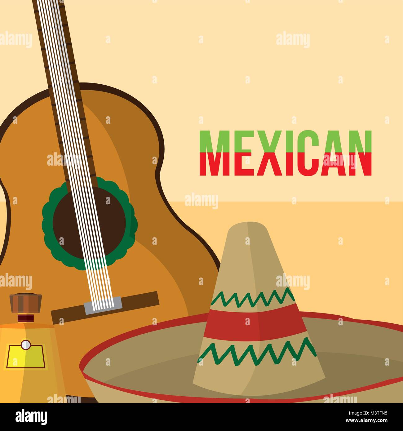 Mexican culture cartoons Stock Vector Image & Art - Alamy