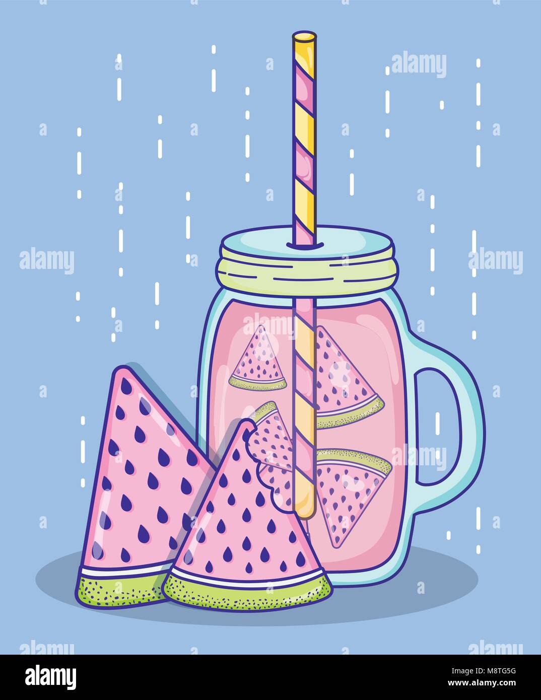 Summer juice carton Stock Vector Image & Art - Alamy