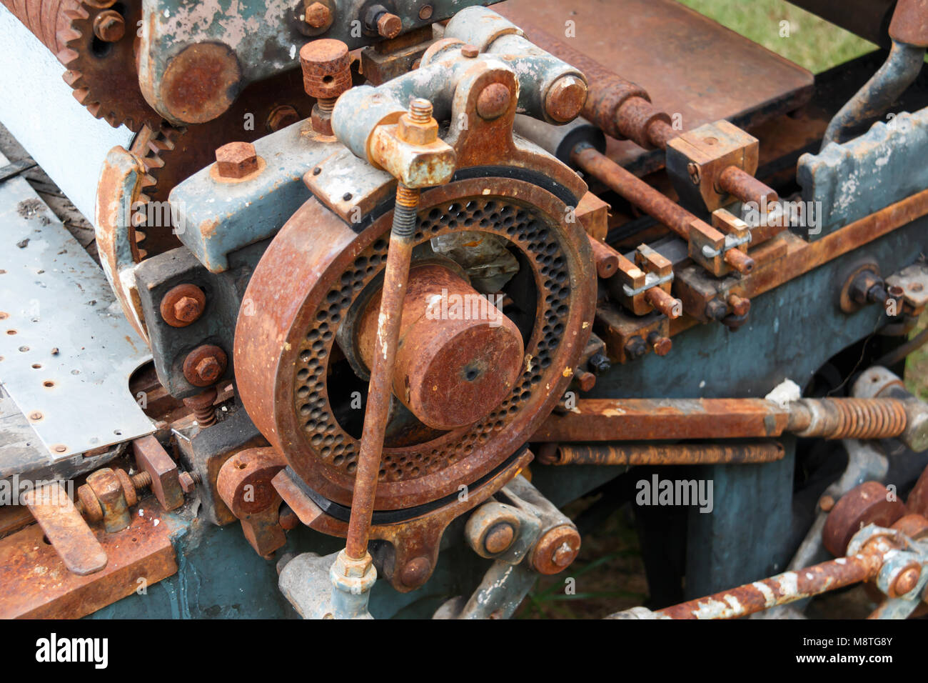 old machine for printing Stock Photo - Alamy