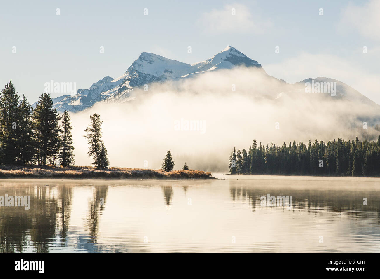 Jasper National Park, Alberta Stock Photo - Alamy