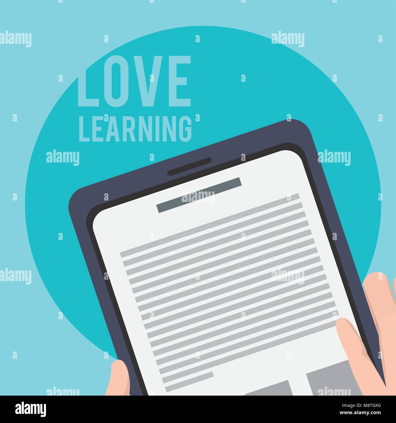 Together elearning Stock Vector Images - Alamy