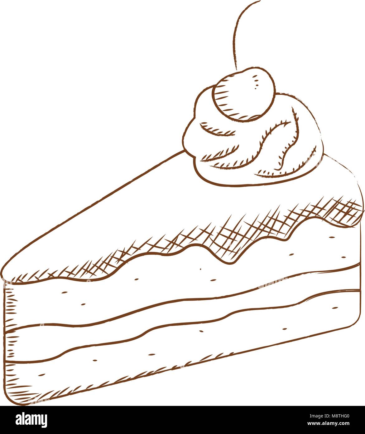 Abstract bakery food Stock Vector Image & Art - Alamy