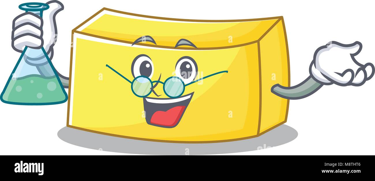 Professor butter character cartoon style Stock Vector Image & Art - Alamy