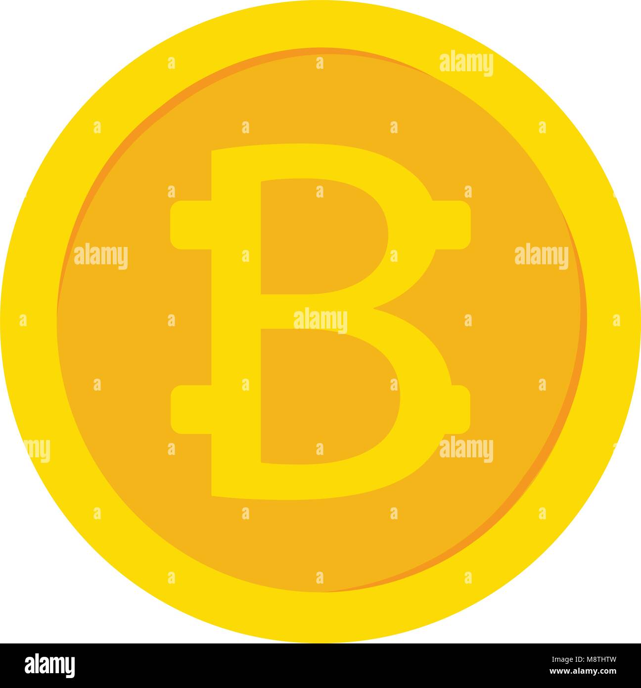 Abstract virtual coin Stock Vector Image & Art - Alamy